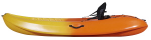 SIT ON TOP kayaks